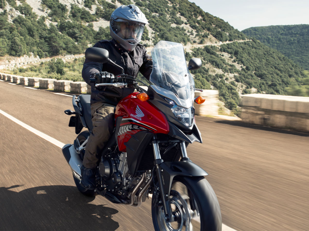 HONDA CB500X - Bullet Bikes